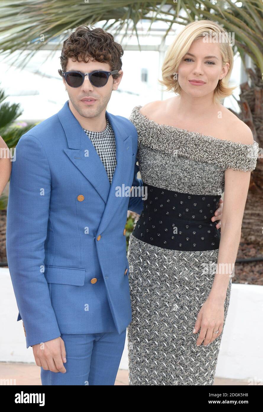 Xavier Dolan and Sienna Miller attending the Festival De Cannes Jury ...