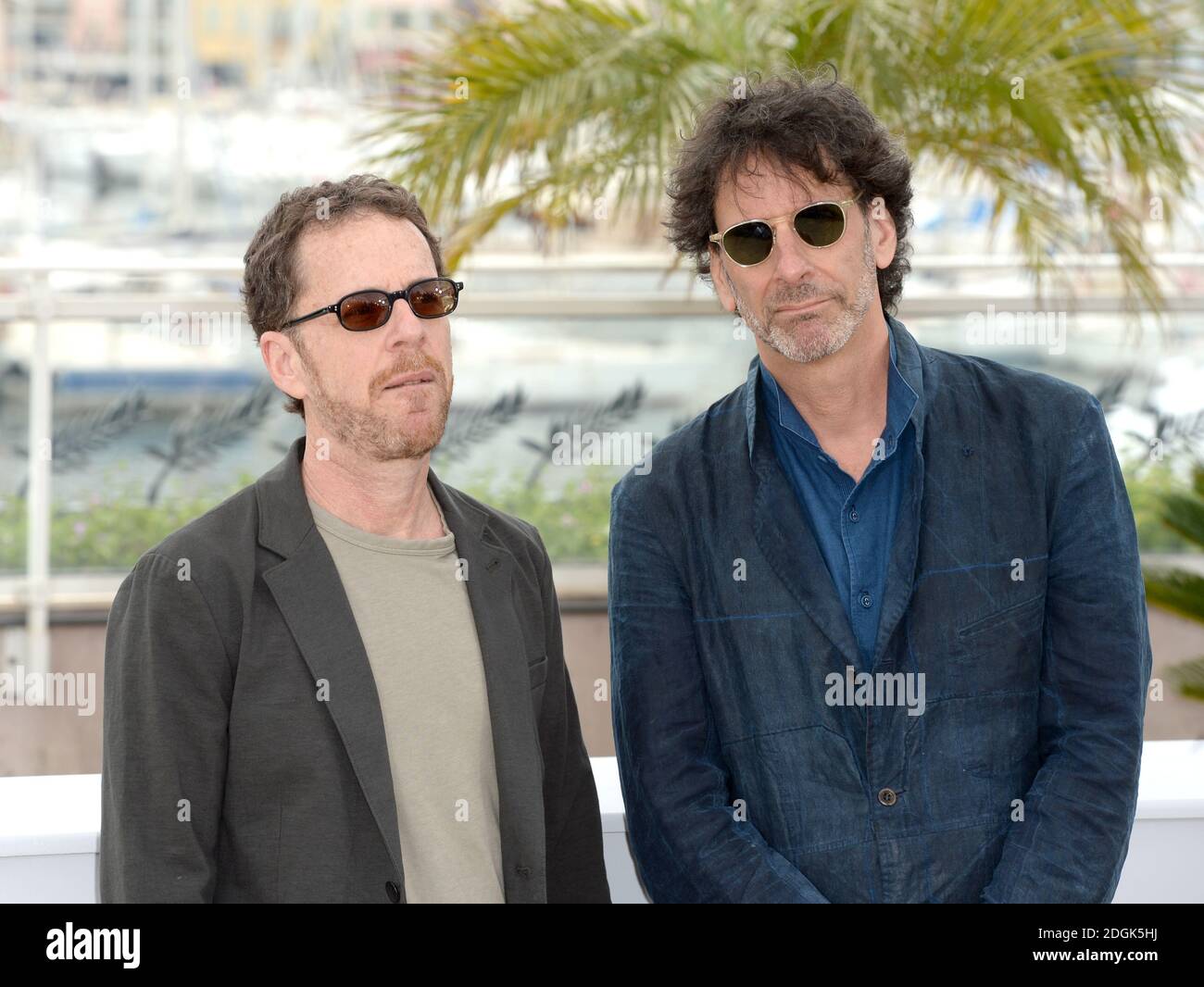 Ethan Coen and Joel Coen attending the Festival De Cannes Jury ...