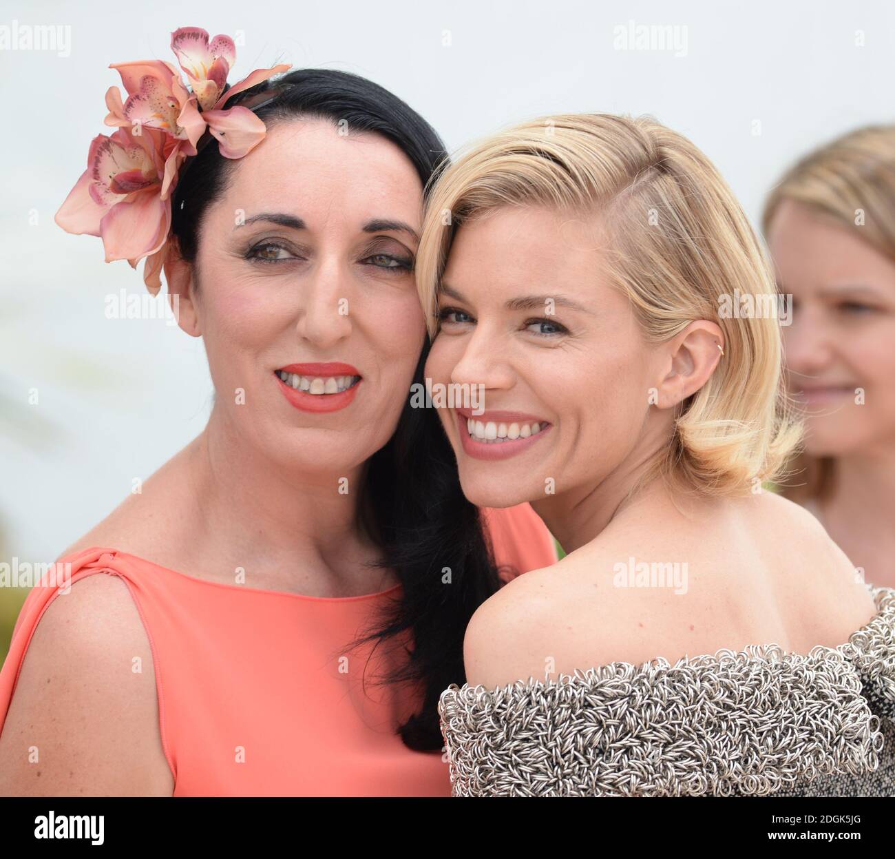 Sienna Miller and Rossy De Palma attending the Festival De Cannes Jury ...
