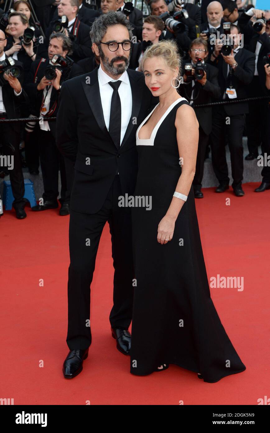 Emmanuelle BŽart attending the La Tete haute opening film premiere ...