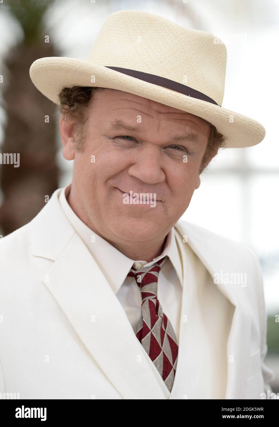 John C. Reilly attending the Tale of Tales photocall taking place ...