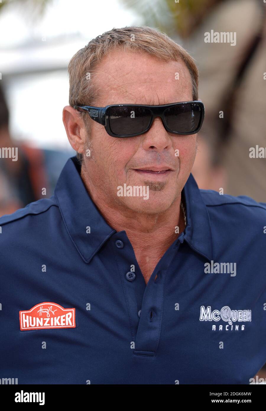 Chad McQueen attending Steve McQueen The Man and Le Mans Photocall ...