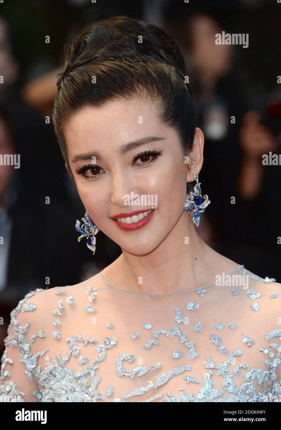 Li Bingbing attending the Sea of Trees premiere taking place during the ...