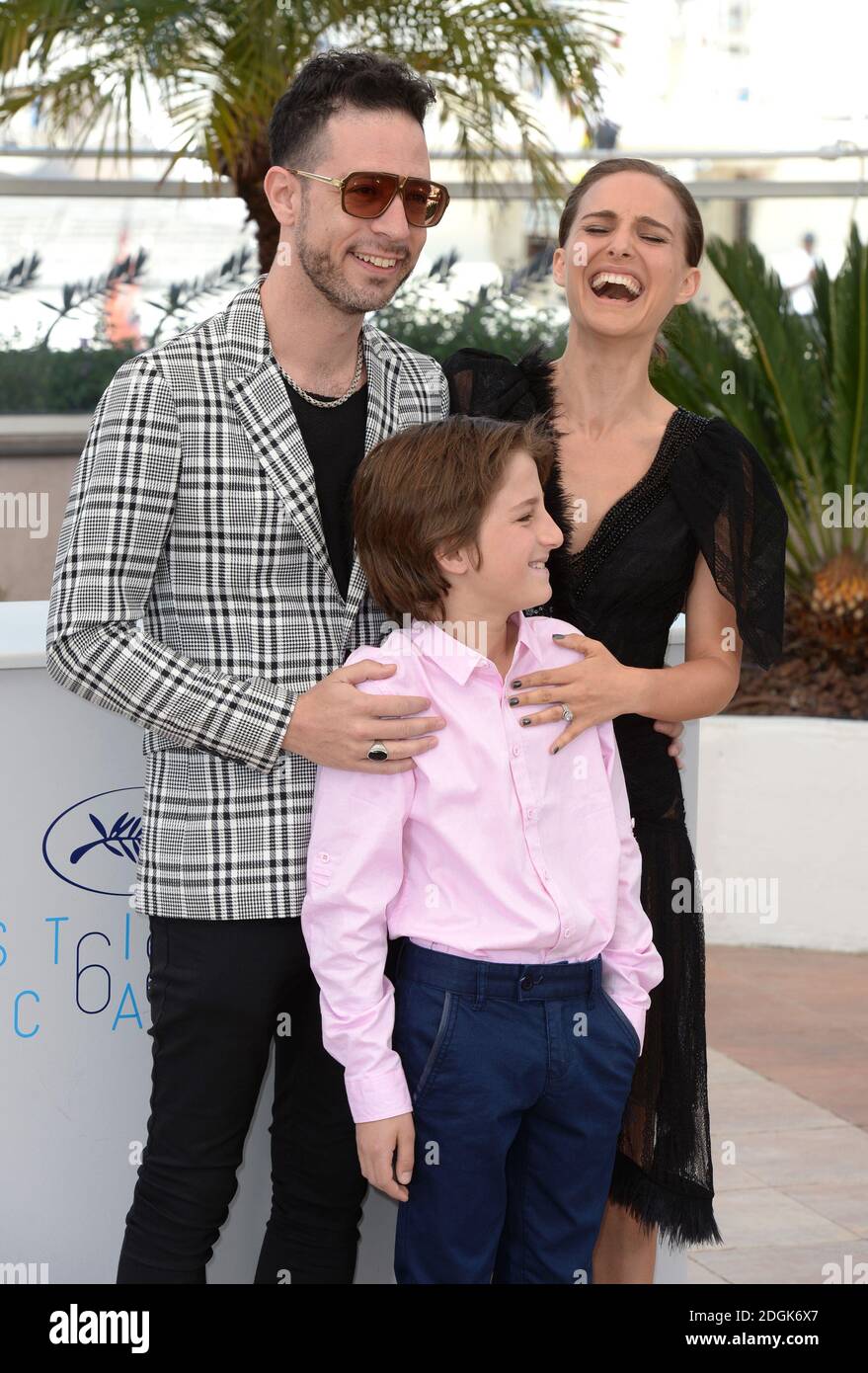 Gilad Kahana, Natalie Portman and Amir Tessler attending the A Tale of ...