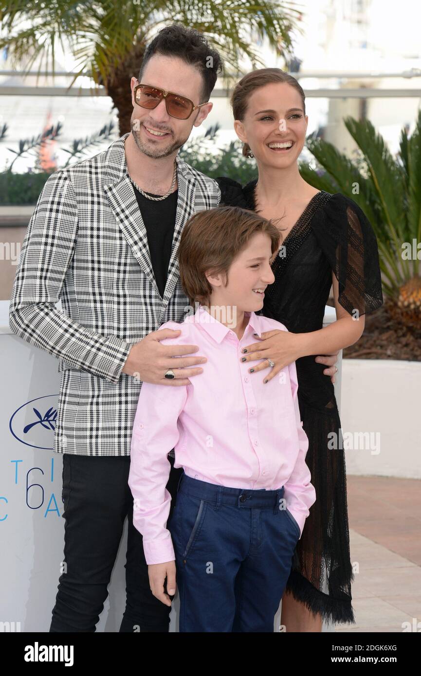 Gilad Kahana, Natalie Portman and Amir Tessler attending the A Tale of ...
