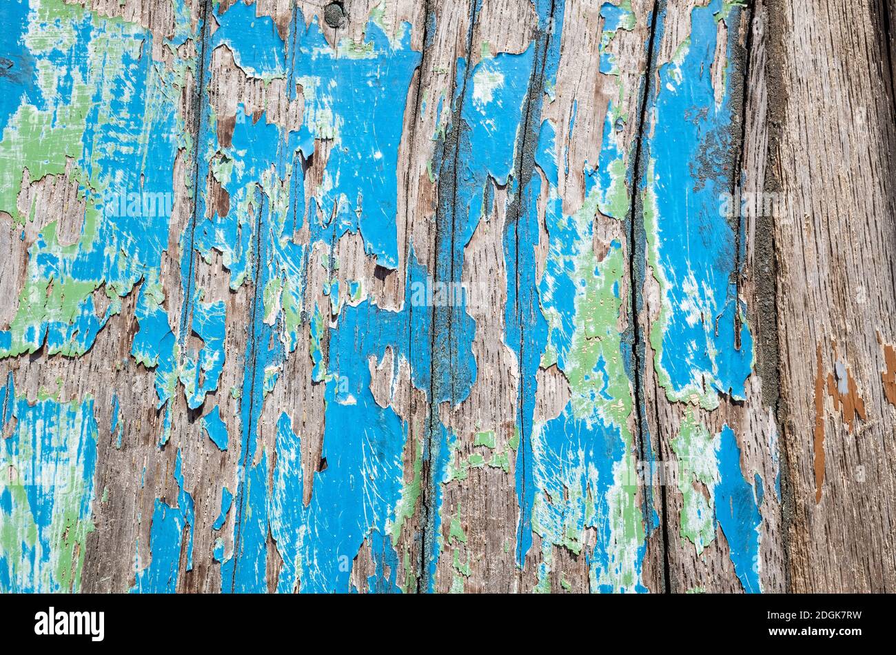 Weathered wood planks Stock Photo - Alamy