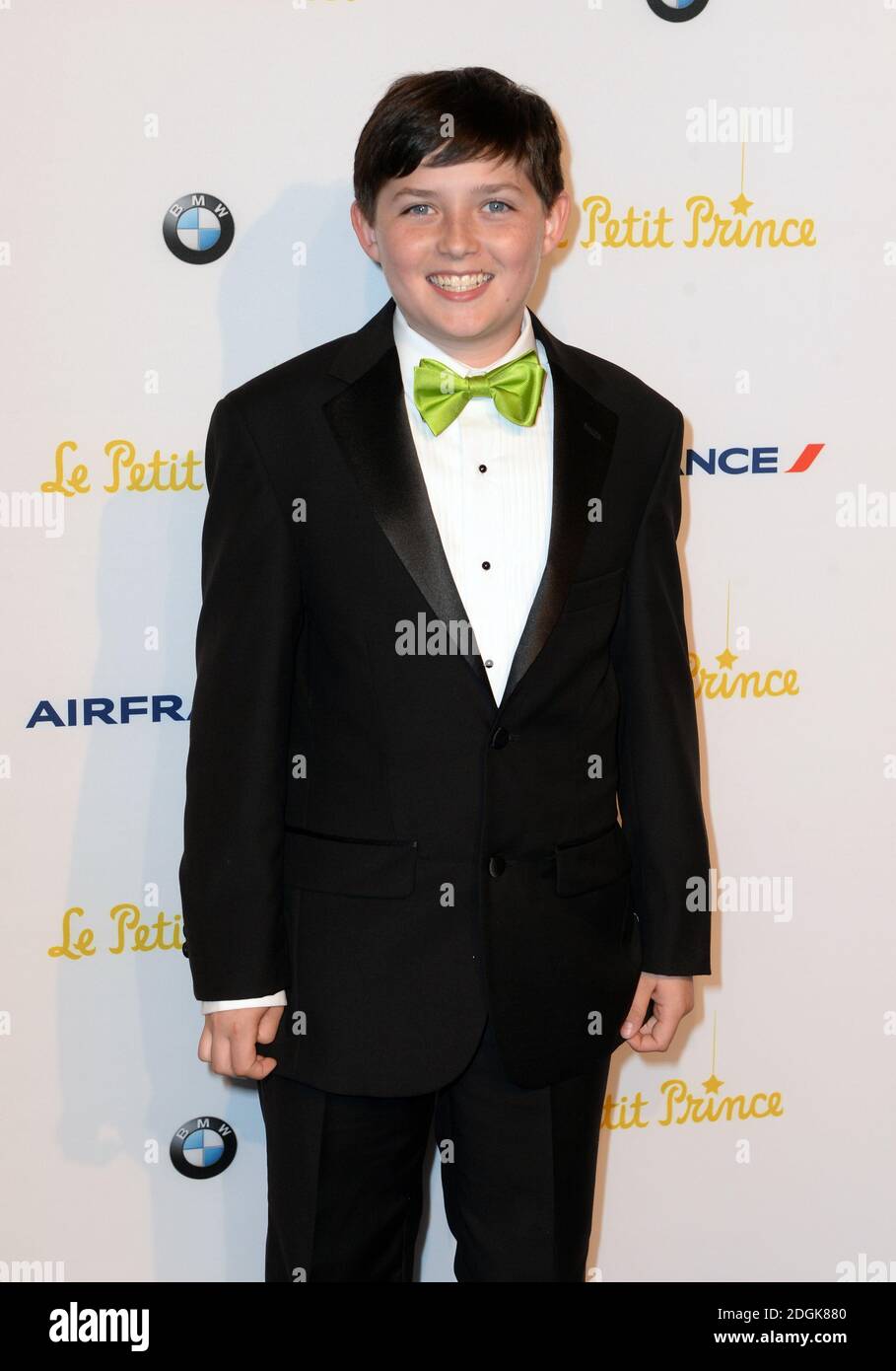 Riley Osborne attending the Party for the The Little Prince, The Old ...