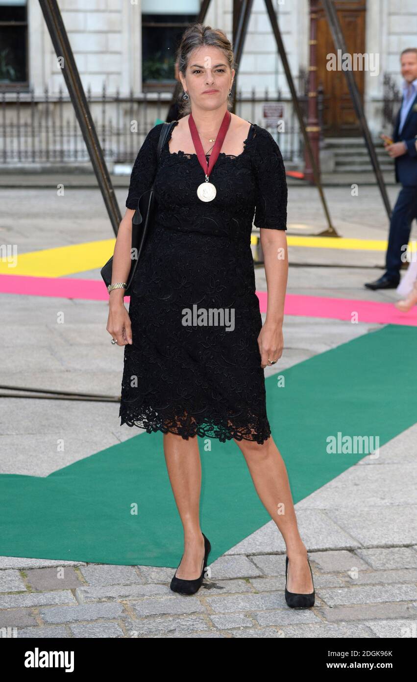 Tracy Emin attending the Royal Academy of Arts Summer Exhibition ...