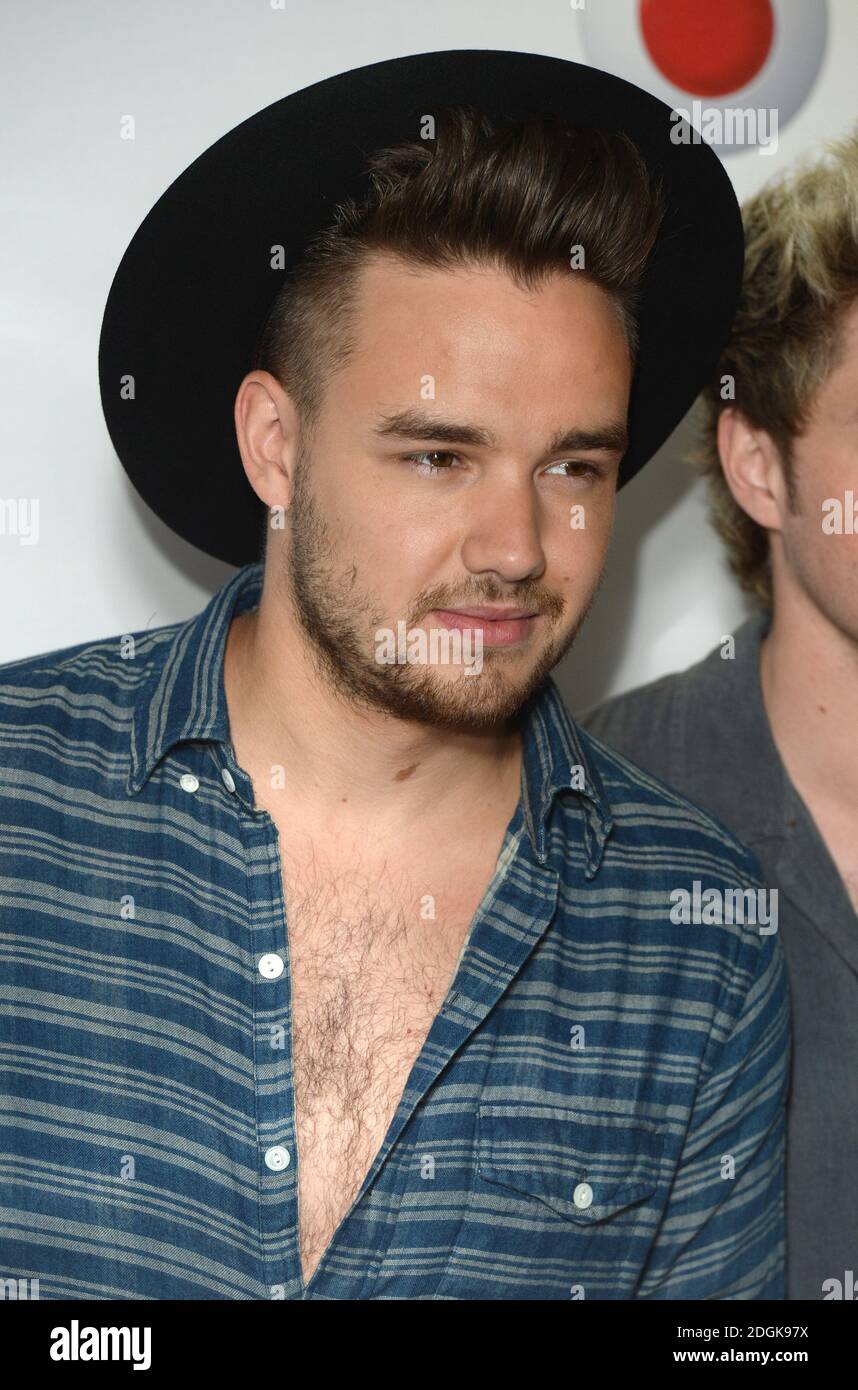 Liam Payne from One Direction attending the Capital FM Summertime Ball ...