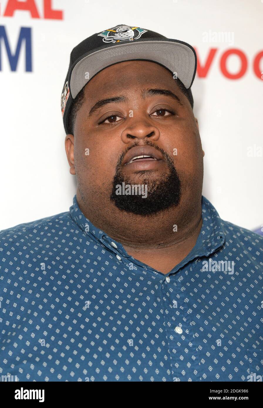 LunchMoney Lewis attending the Capital FM Summertime Ball at Wembley ...