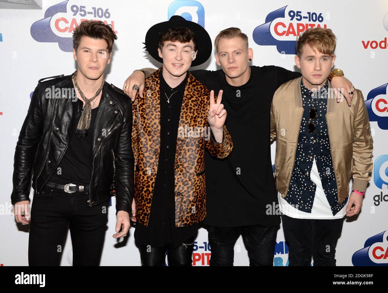 Rixton Band Members Danny