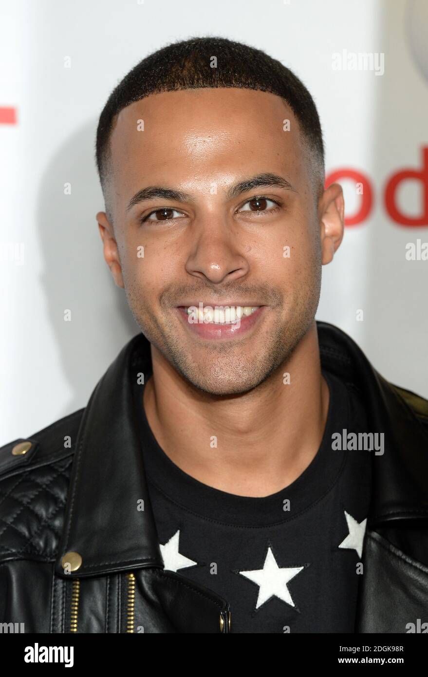 Marvin Humes attending the Capital FM Summertime Ball at Wembley ...