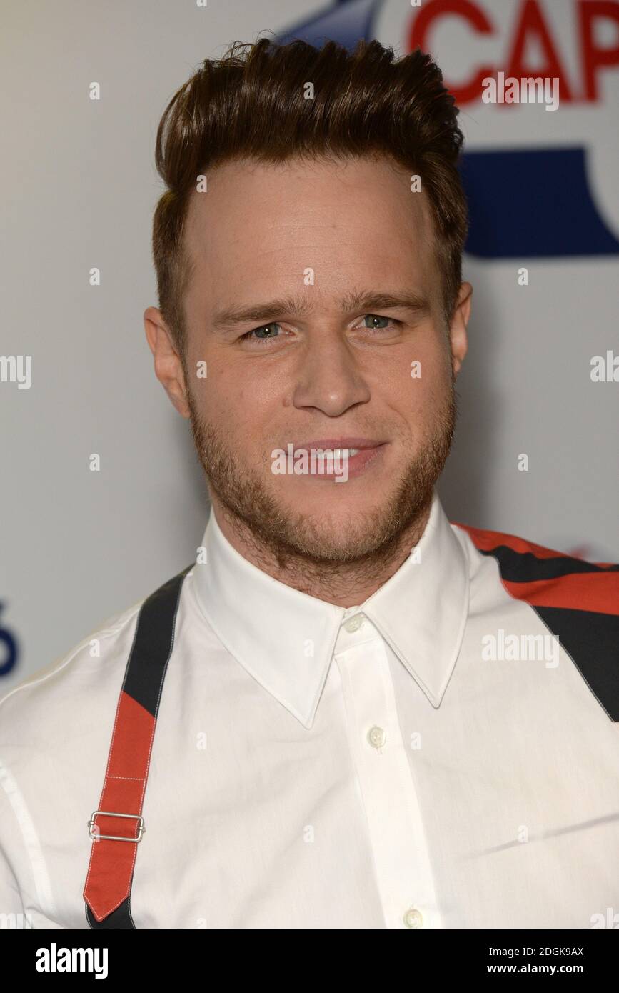 Olly Murrs attending the Capital FM Summertime Ball at Wembley Stadium ...