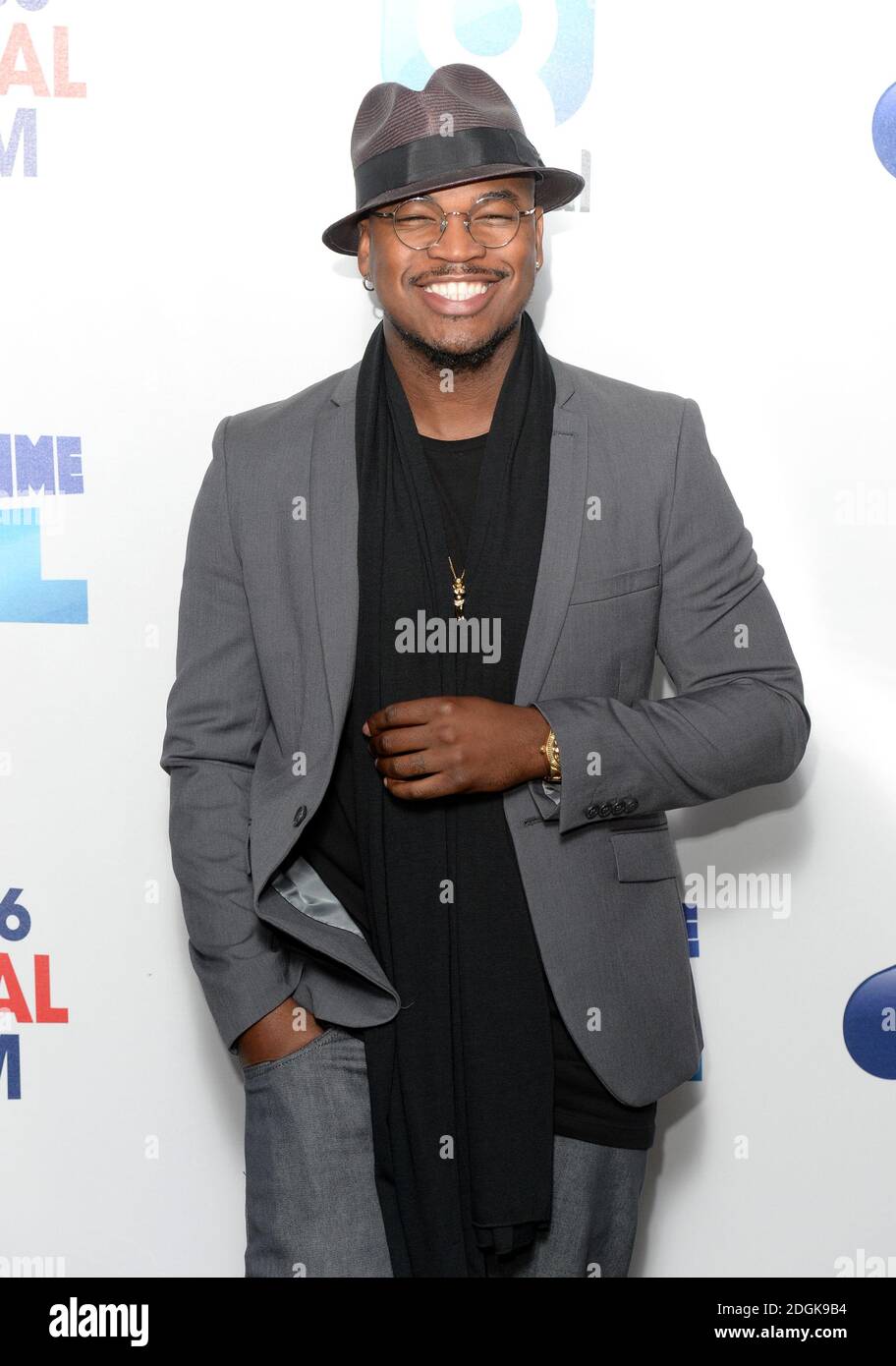 Ne-Yo attending the Capital FM Summertime Ball at Wembley Stadium ...
