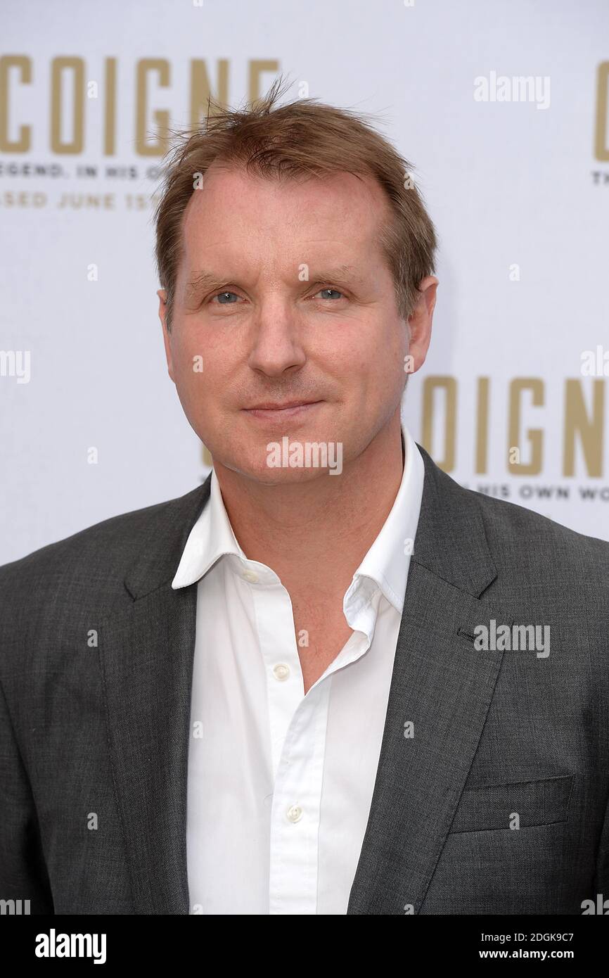 Henry Winter attending the Gascoigne World Premiere held at The Ritzy ...