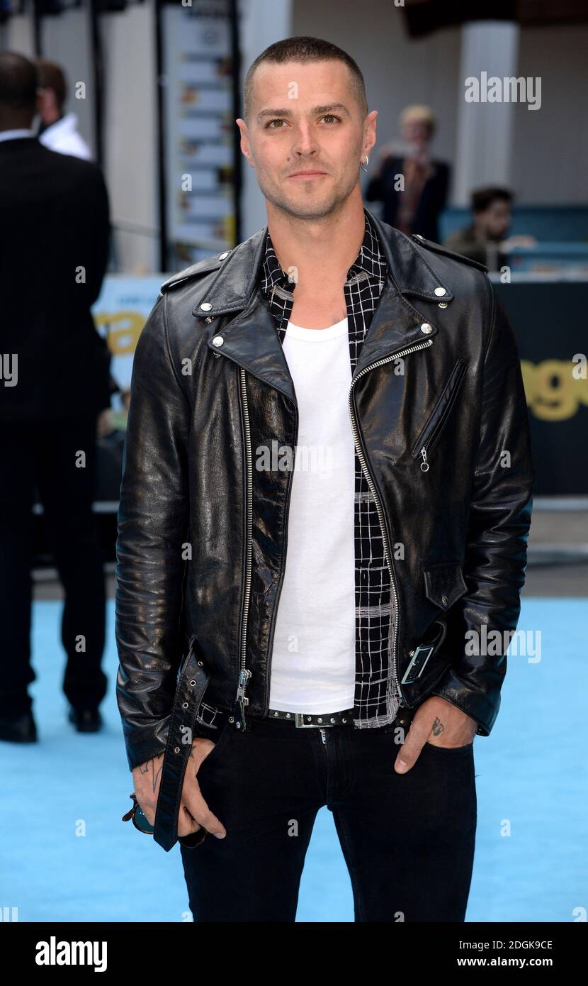 Matt Willis attending the Entourage UK Film Premiere held at Vue West ...