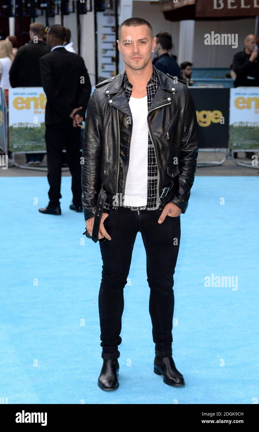 Matt Willis attending the Entourage UK Film Premiere held at Vue West ...