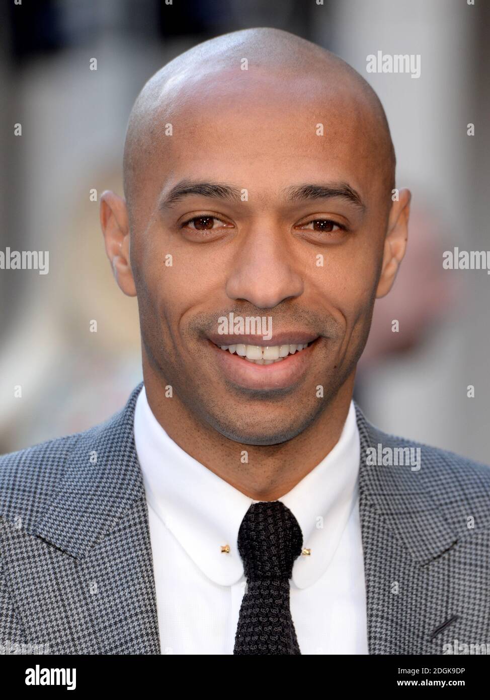 Thierry Henry attending the Entourage UK Film Premiere held at Vue West ...