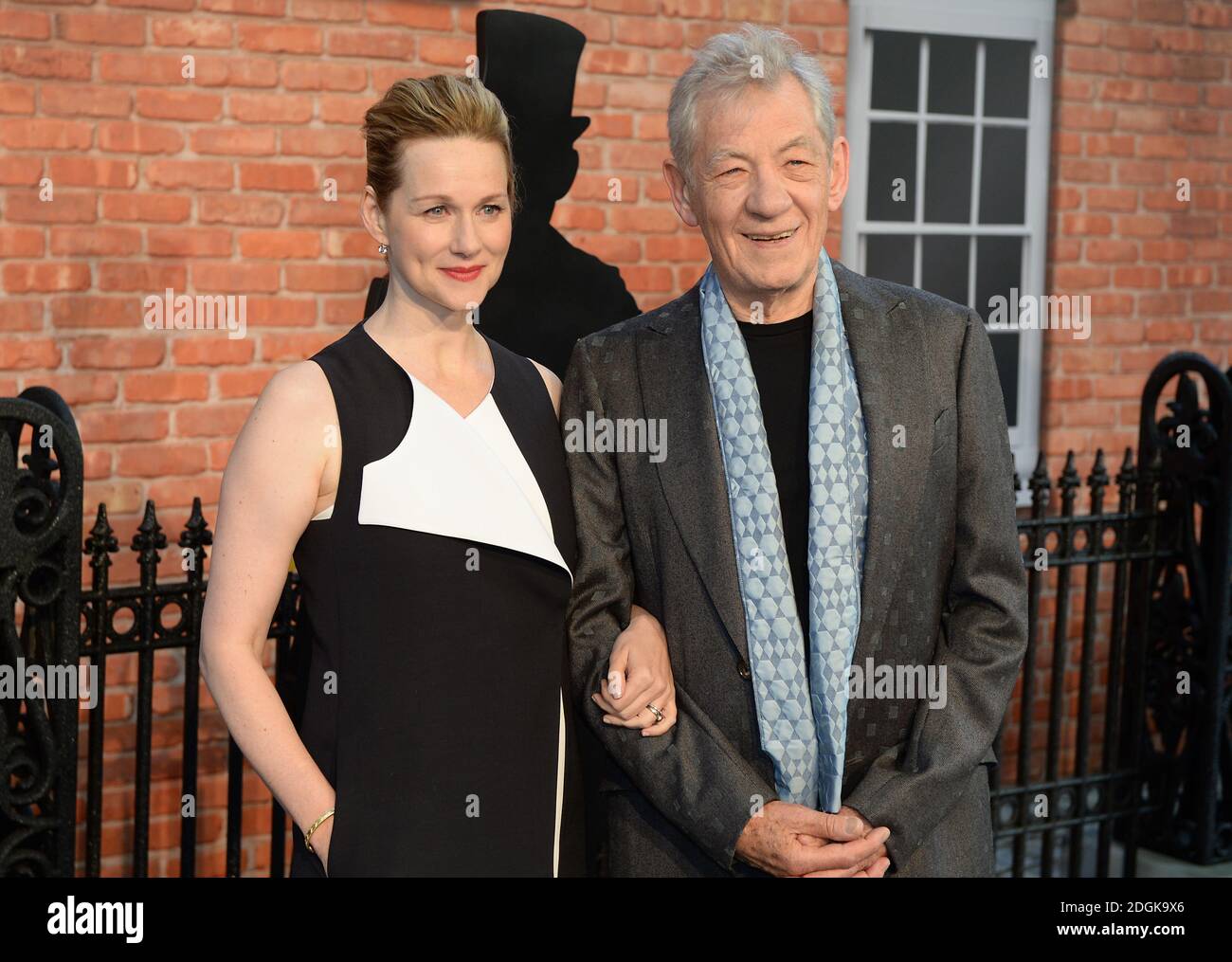 Laura linney attending uk premiere mr holmes odeon kensington hi-res ...