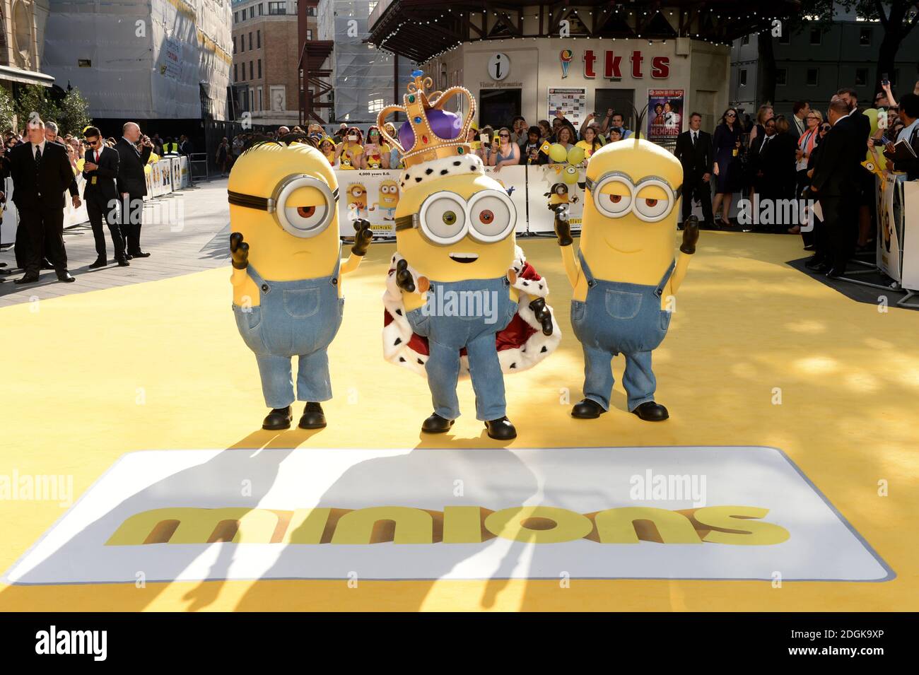 Film minions hi-res stock photography and images - Alamy