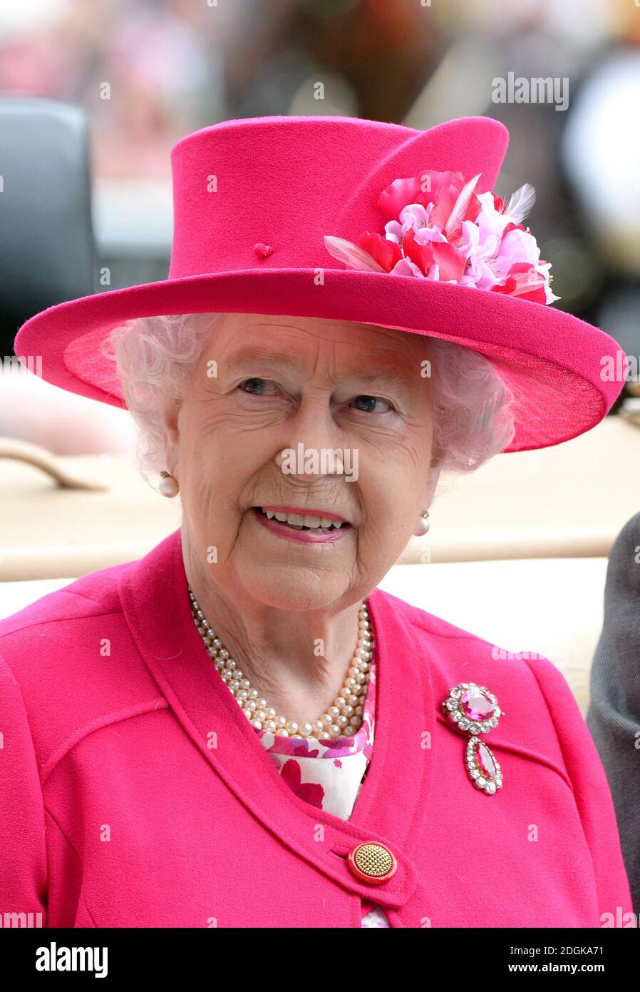 Procession portrait elizabeth hi-res stock photography and images - Alamy