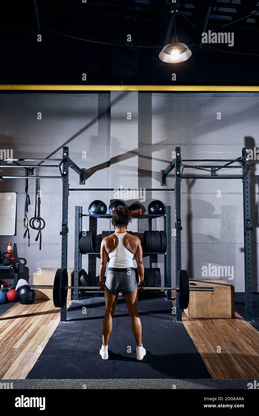 Professional sportswoman working out hi-res stock photography and ...