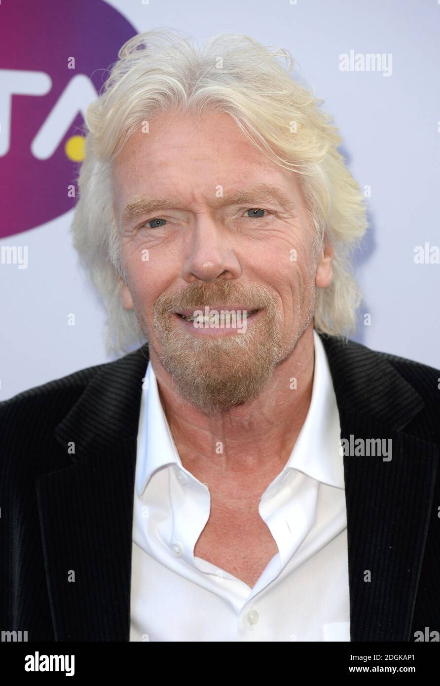 Richard Branson attending the WTA Pre-Wimbledon Party at The Roof ...