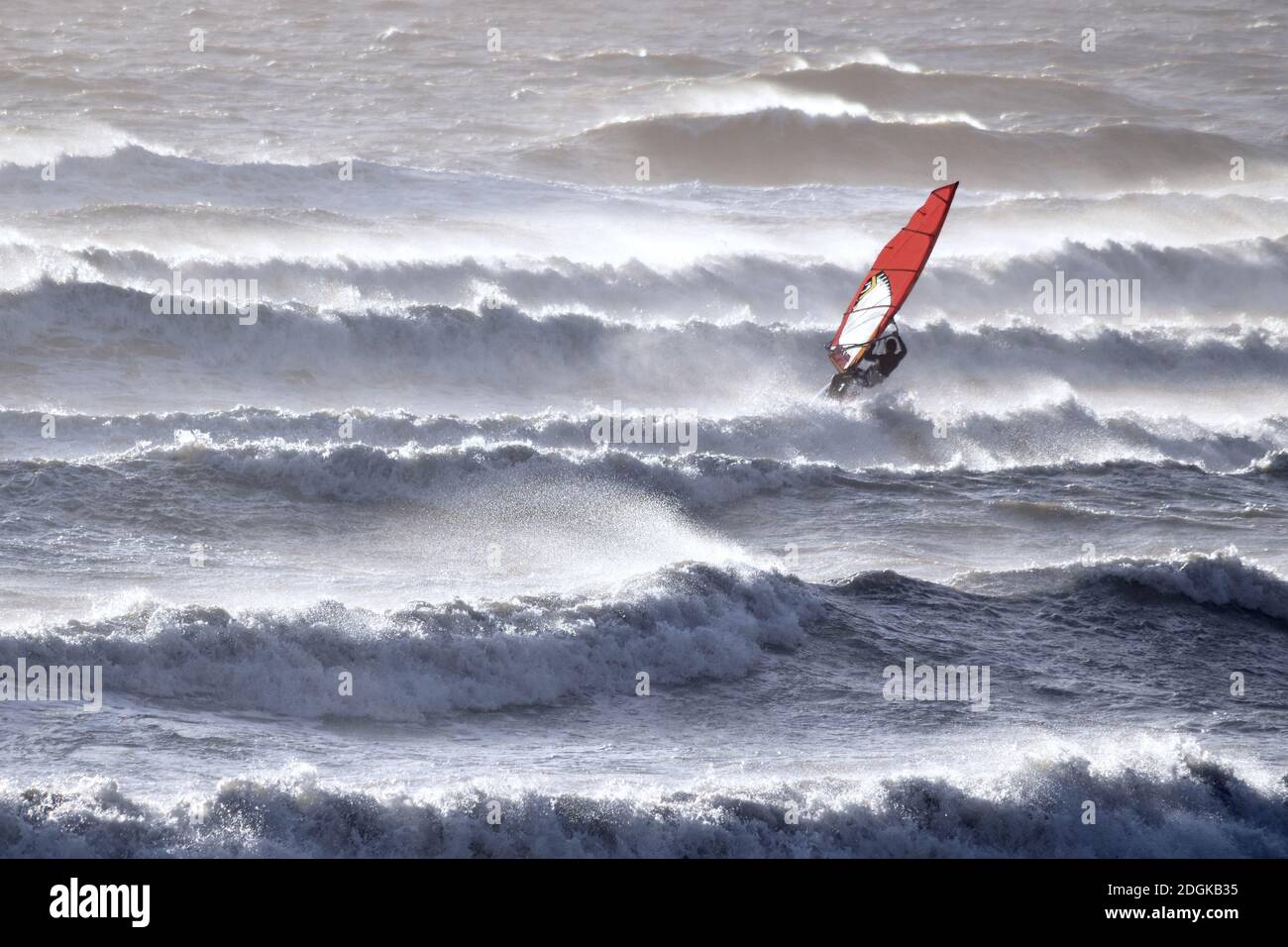 Windsurfer red sea hi-res stock photography and images - Alamy