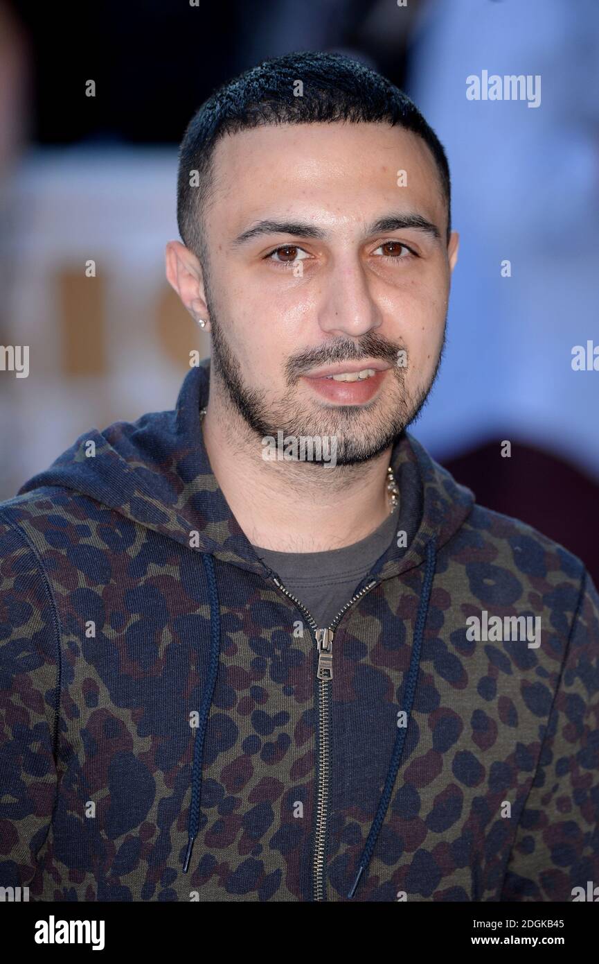 Adam Deacon attending the Magic Mike XXL Premiere held at Vue West End ...