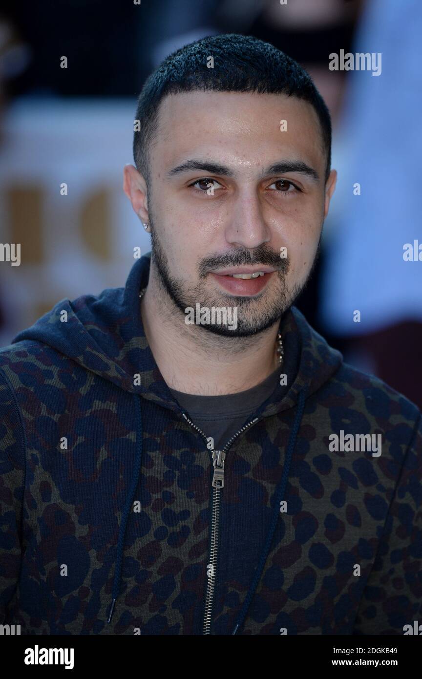 Adam Deacon attending the Magic Mike XXL Premiere held at Vue West End ...