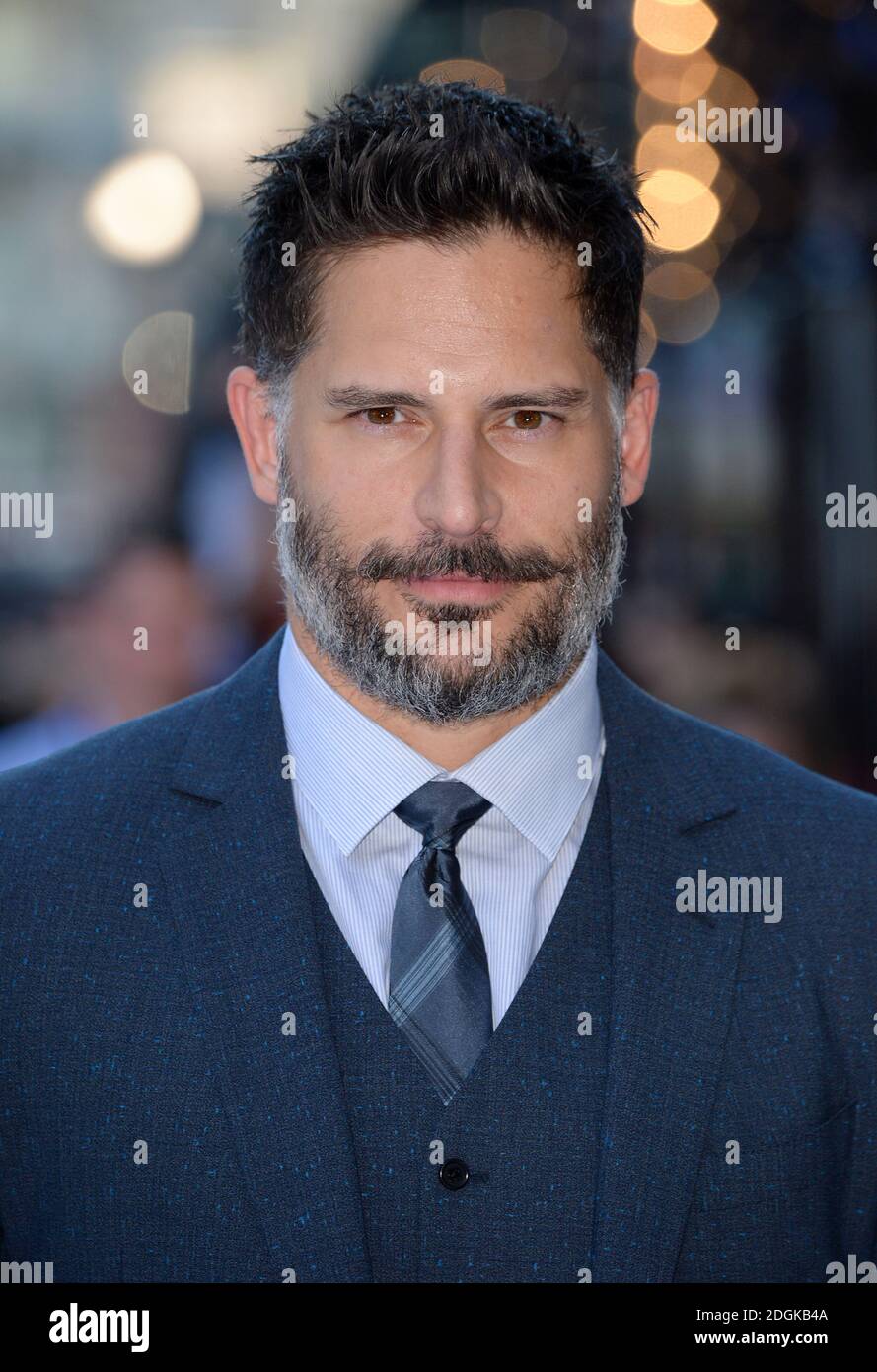 Joe Manganiello attending the Magic Mike XXL Premiere held at Vue West ...