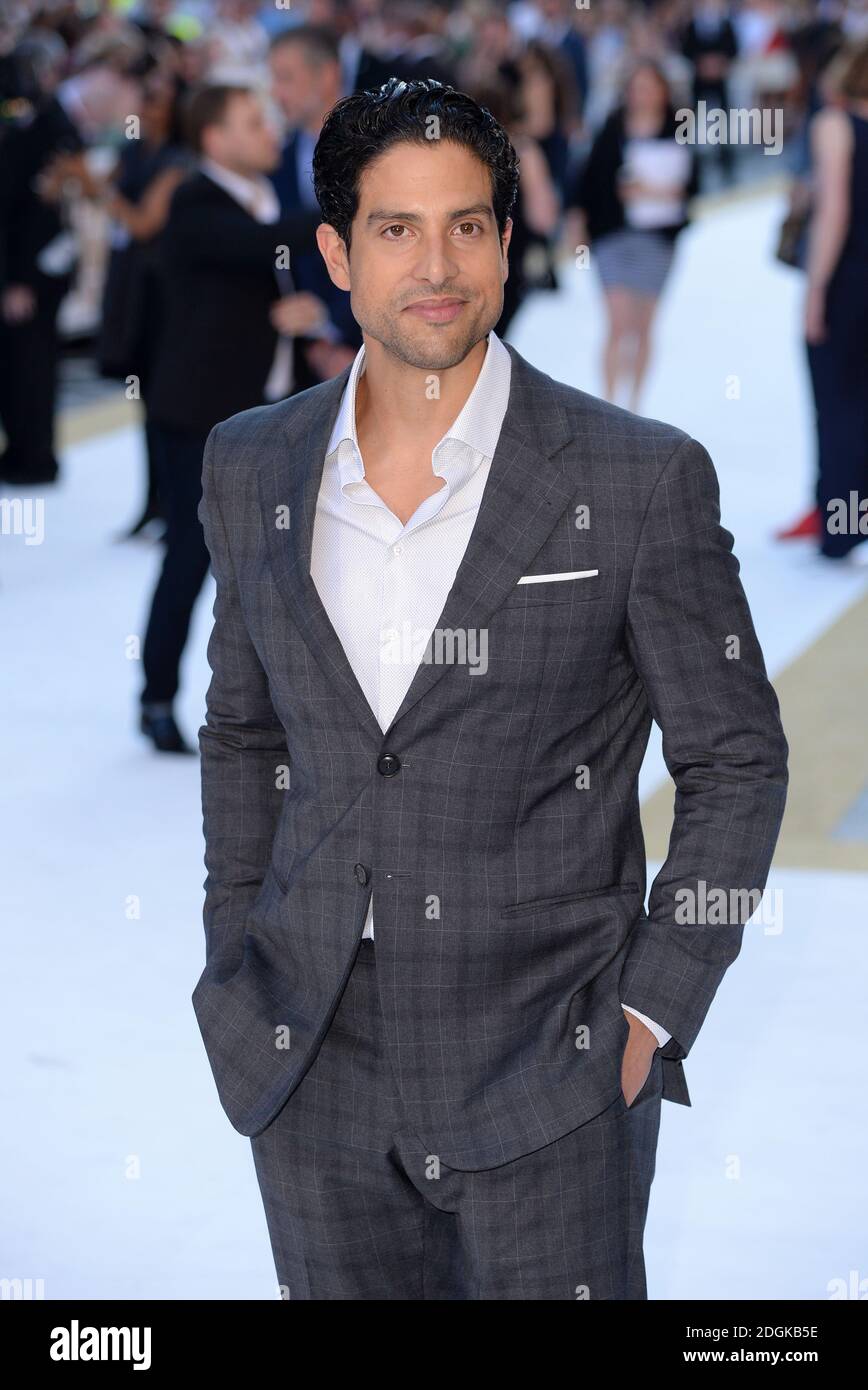 Adam Rodriguez attending the Magic Mike XXL Premiere held at Vue West ...