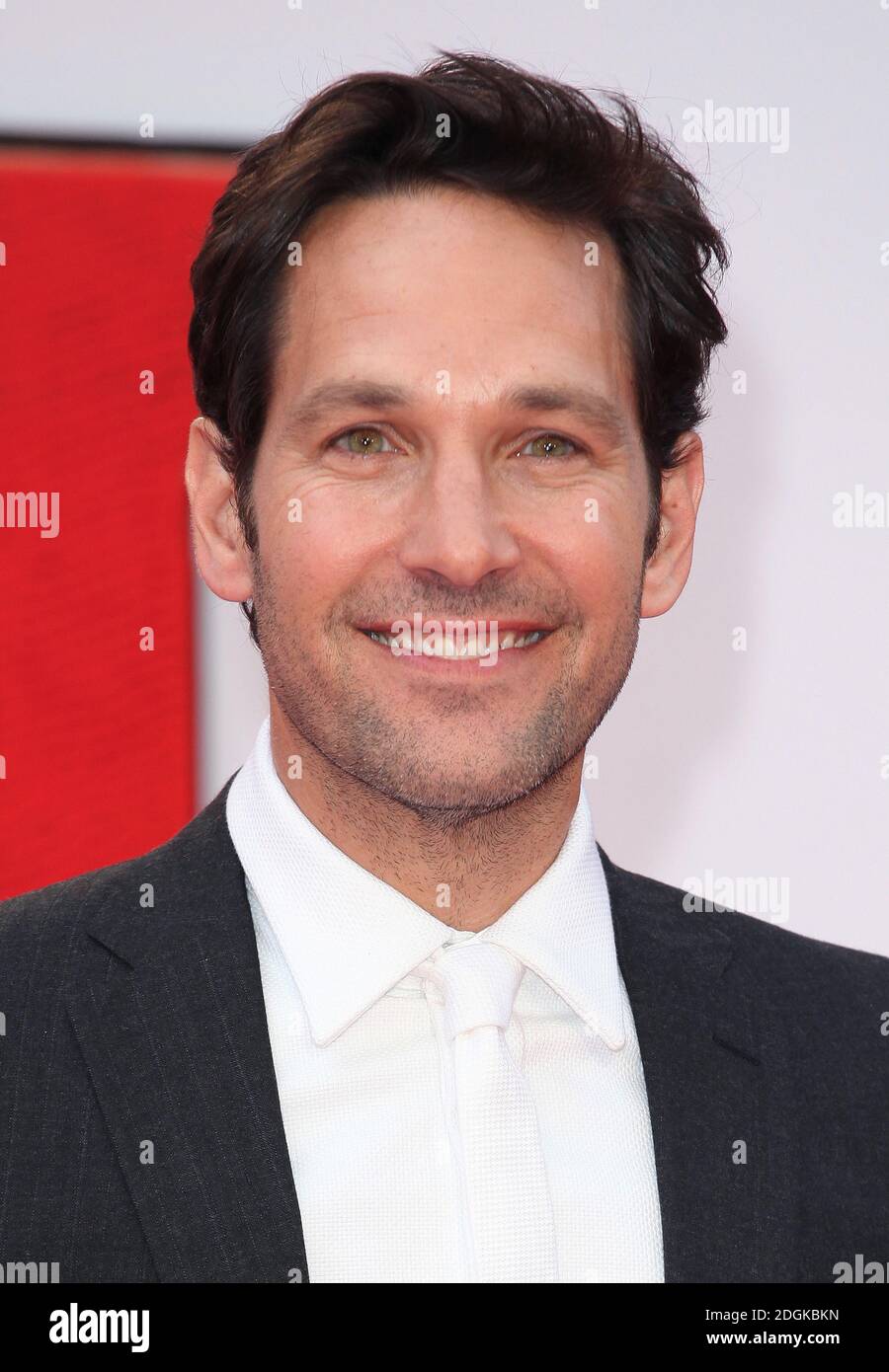 Paul Rudd arriving for the Ant-Man premiere, at the Odeon Leicester ...