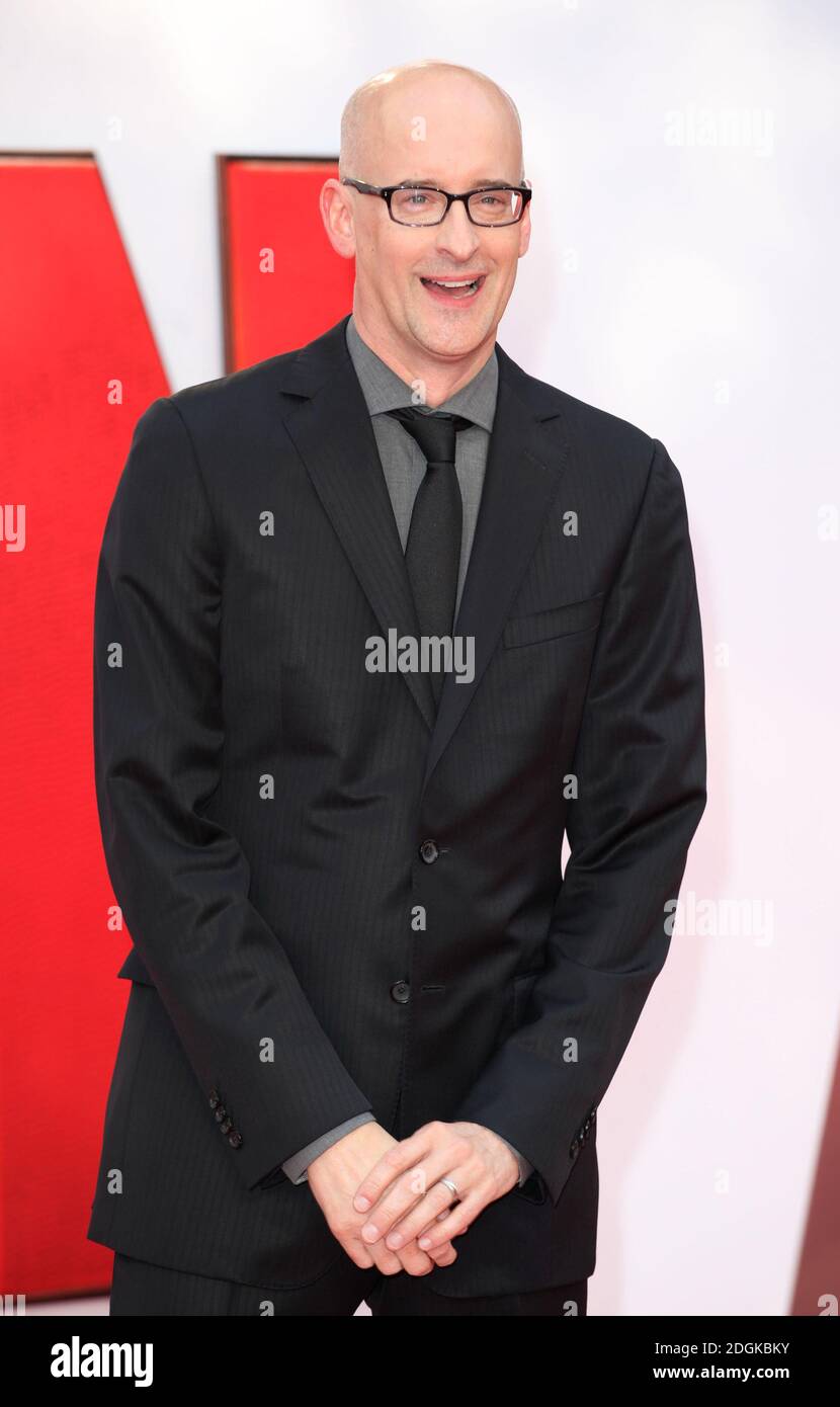 Peyton Reed arriving for the Ant-Man premiere, at the Odeon Leicester ...