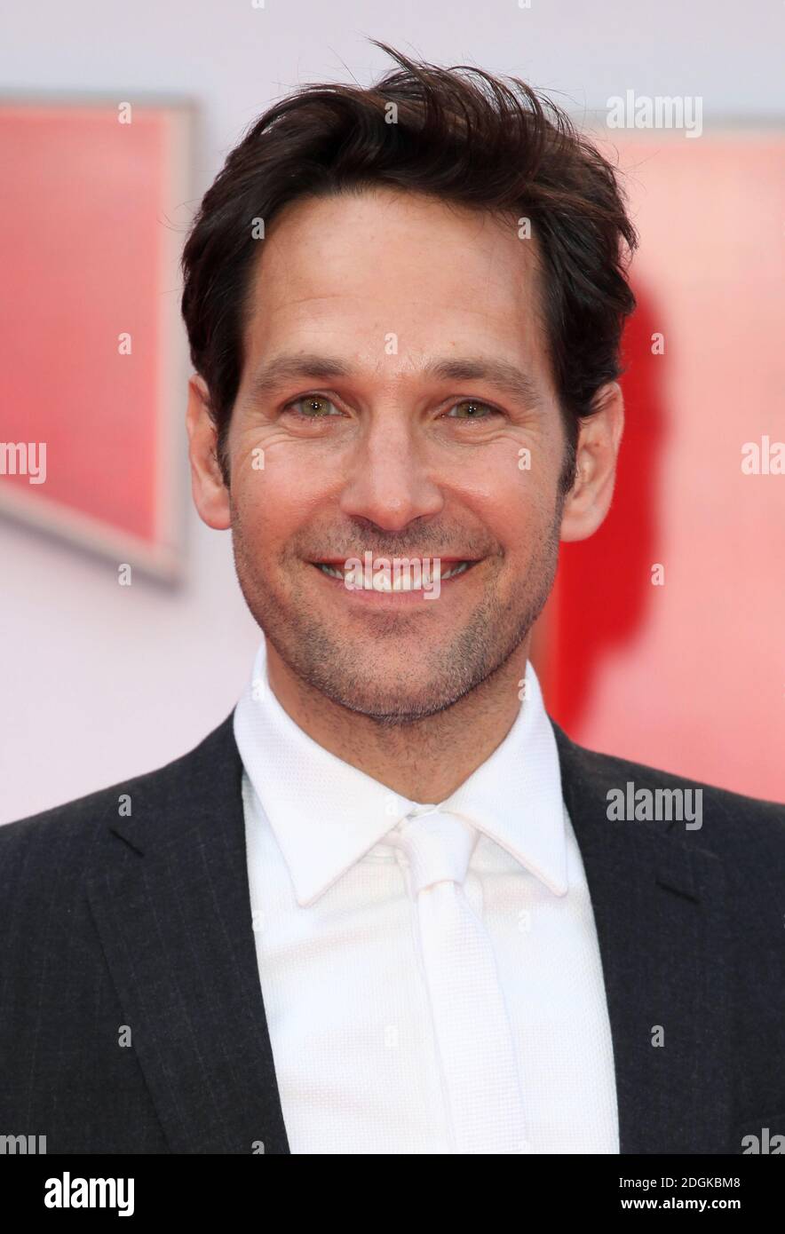 Paul Rudd arriving for the Ant-Man premiere, at the Odeon Leicester ...