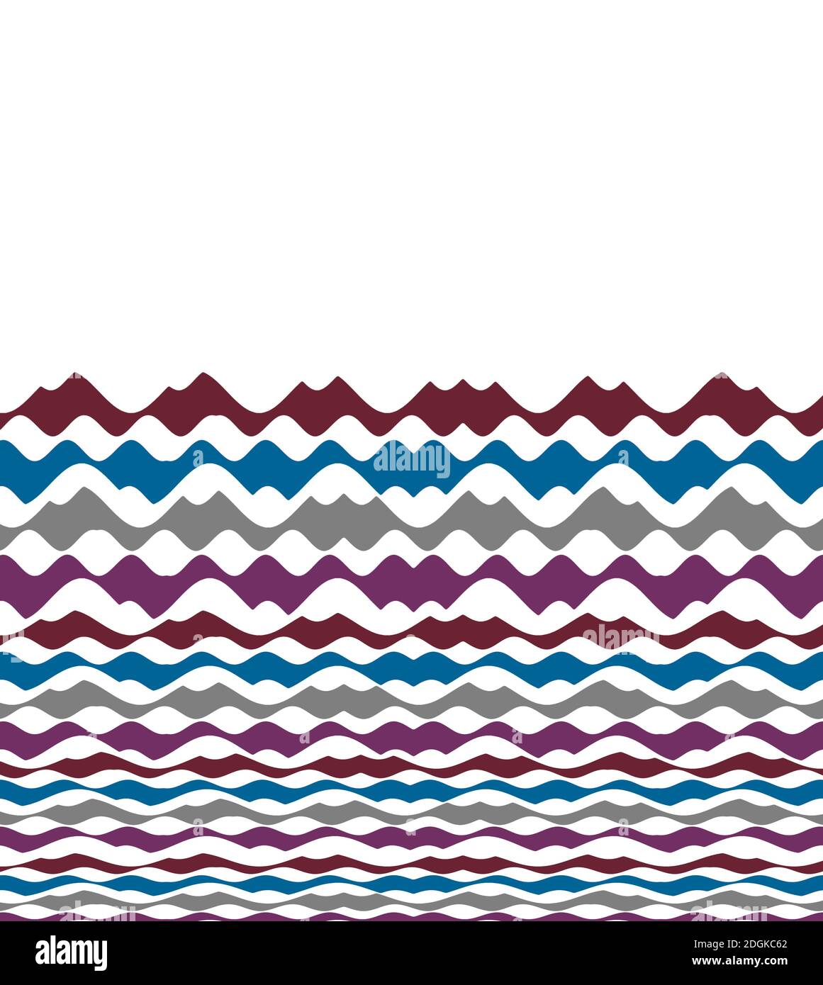 Multicolor Abstract Wavy Motif Pattern Stock Photo - Alamy