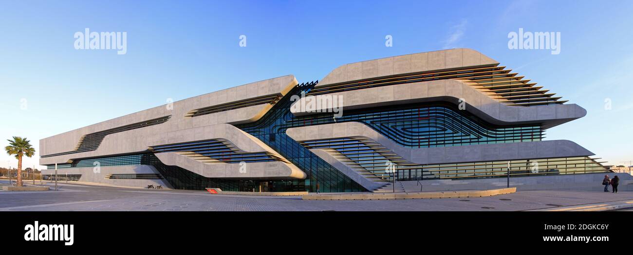 Zaha hadid france hi-res stock photography and images - Alamy