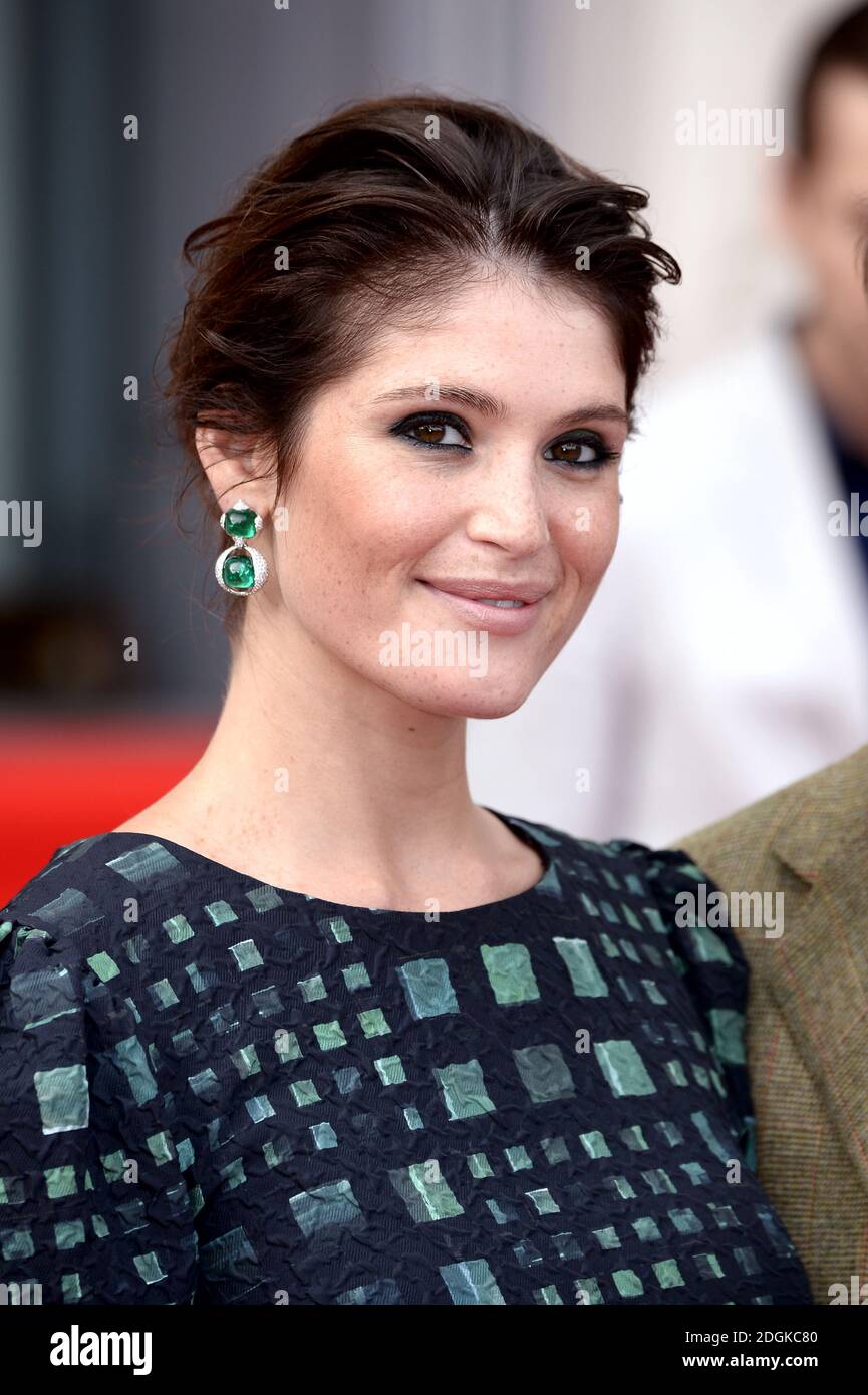 Gemma Arterton attends the Gemma Bovery Premiere, part of the Film4 ...