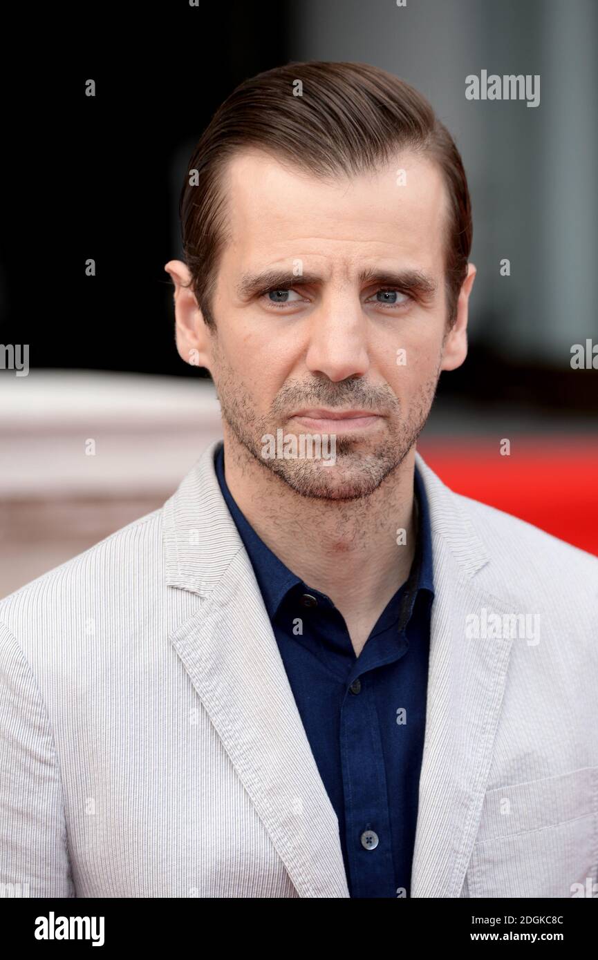 Mel Raido attends the Gemma Bovery Premiere, part of the Film4 summer ...