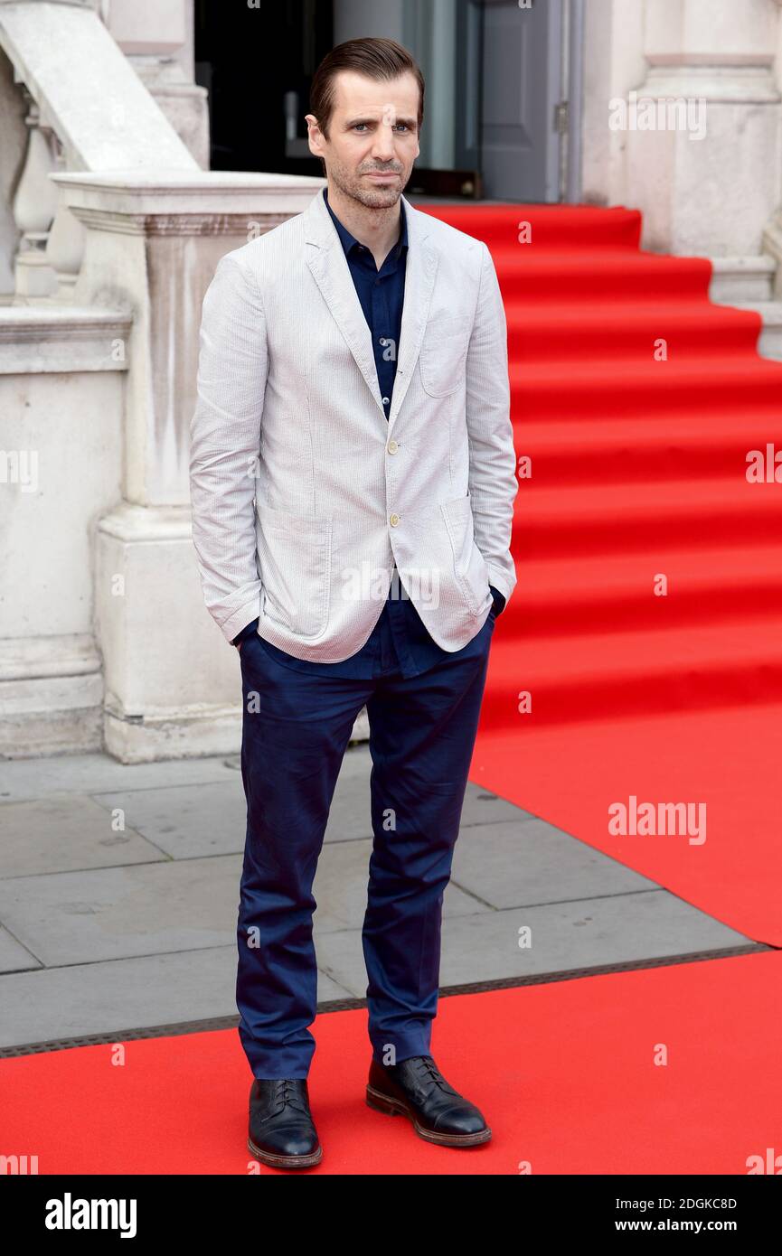 Mel Raido attends the Gemma Bovery Premiere, part of the Film4 summer ...