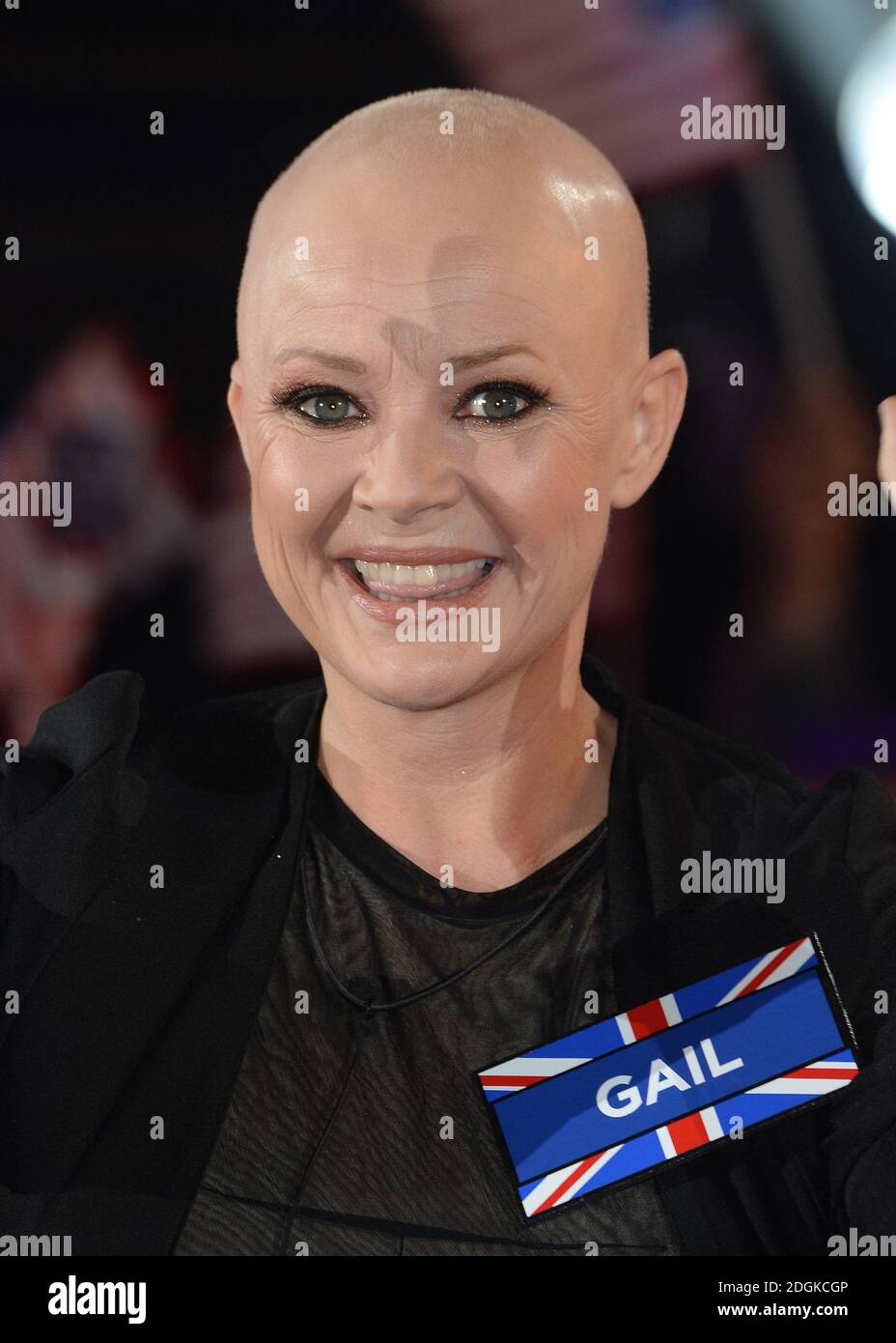 Gail porter big brother hi-res stock photography and images - Alamy