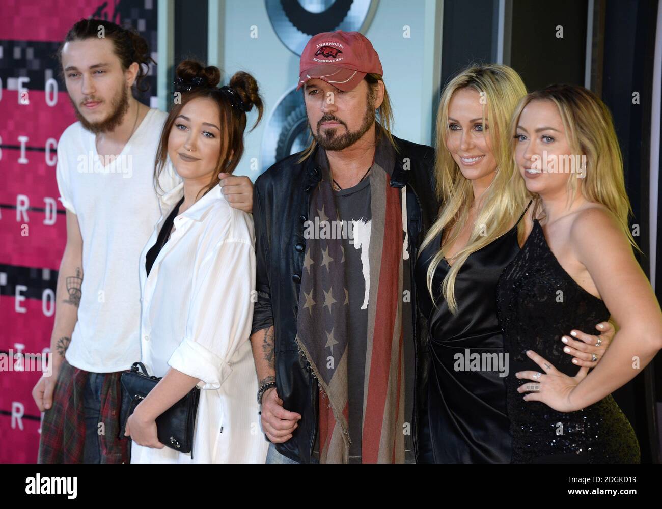 Braison cyrus and noah cyrus hi-res stock photography and images - Alamy