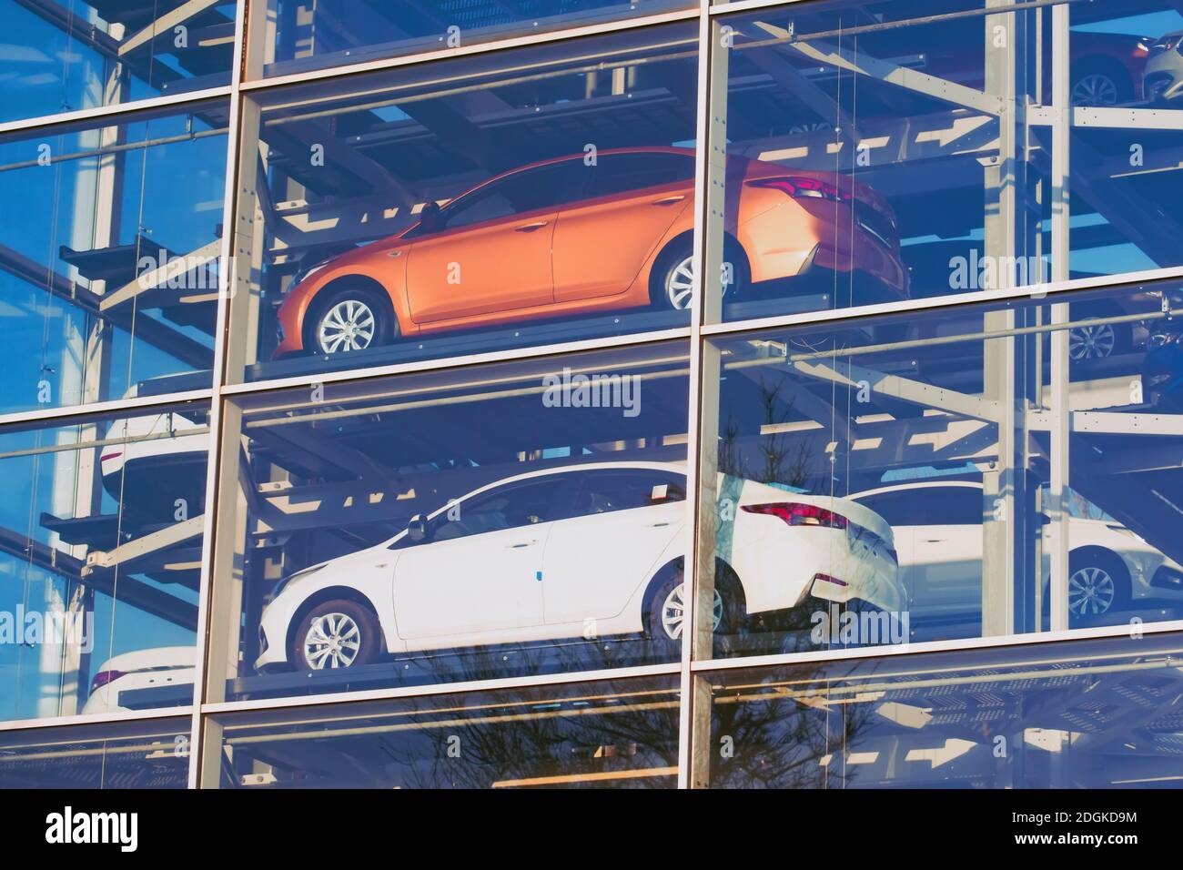 Multi storey car park manhattan new hi-res stock photography and images ...