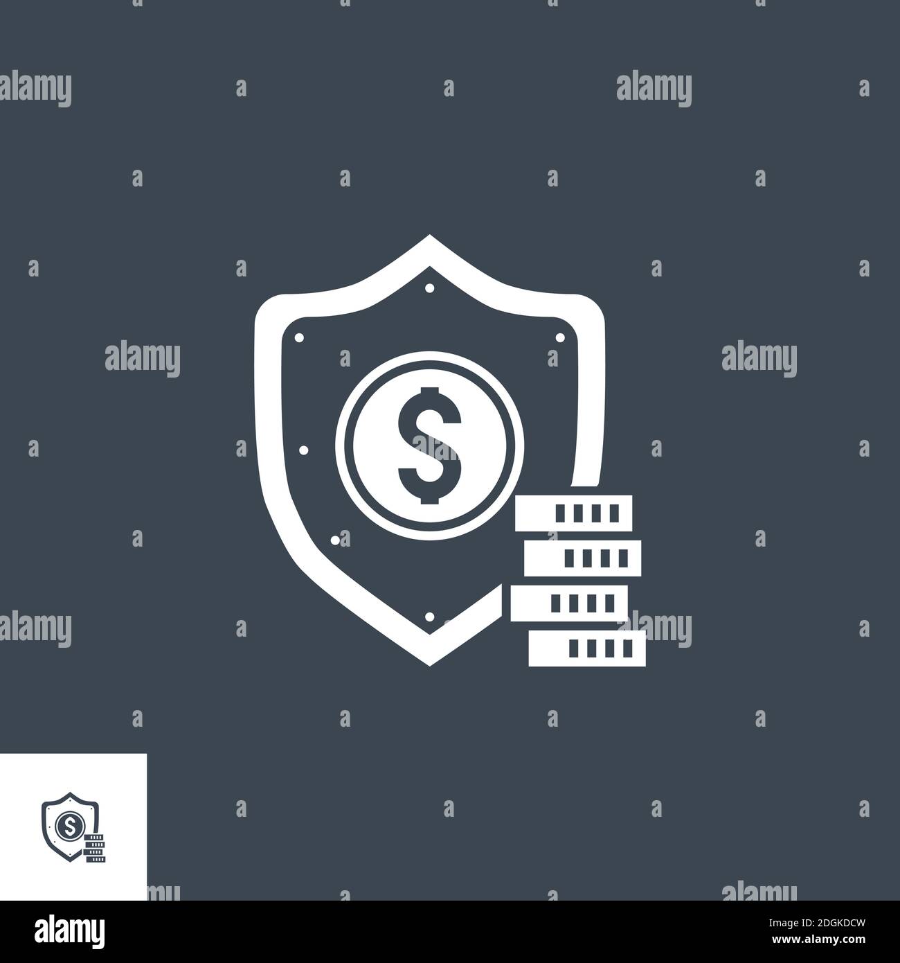 Business protection vector concept Stock Vector Images - Alamy