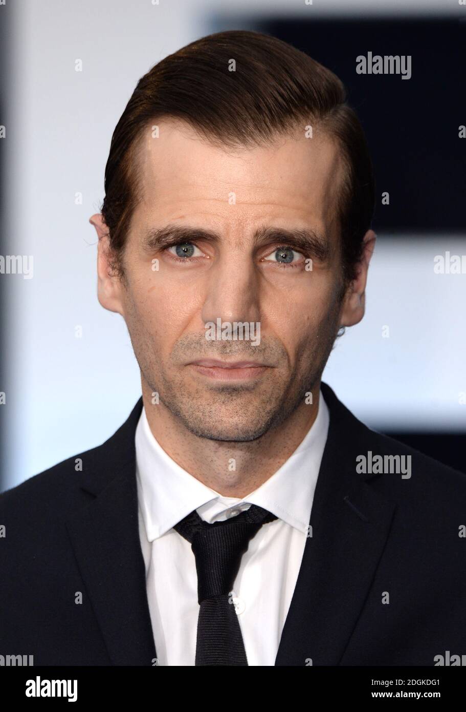 Mel Raido arriving at the Legend World Premiere, Odeon Cinema ...