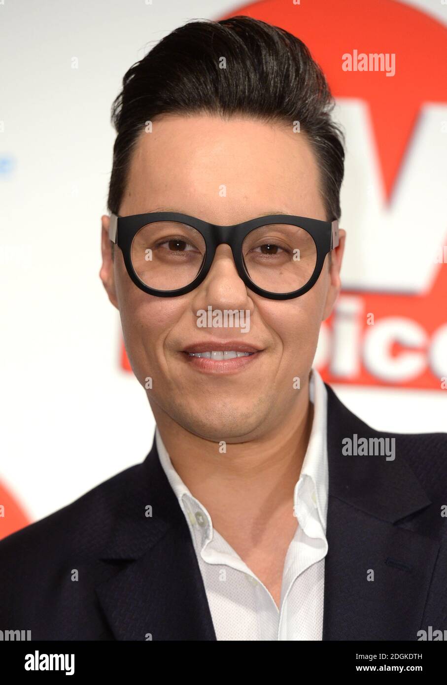 Gok Wan arriving at the 2015 TV Choice Awards, The Park Lane Hilton ...