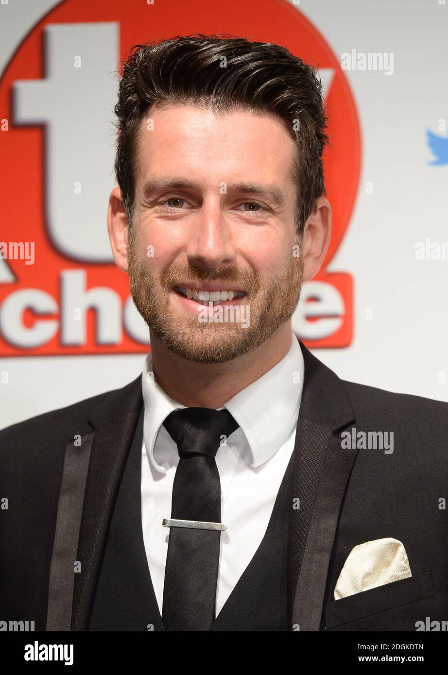 Jamie Raven arriving at the 2015 TV Choice Awards, The Park Lane Hilton ...
