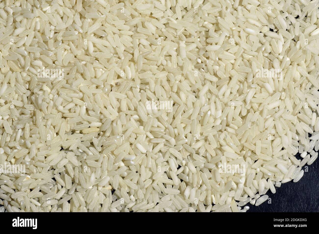 Rice closeup photos.White rice. rice wallpaper Stock Photo - Alamy