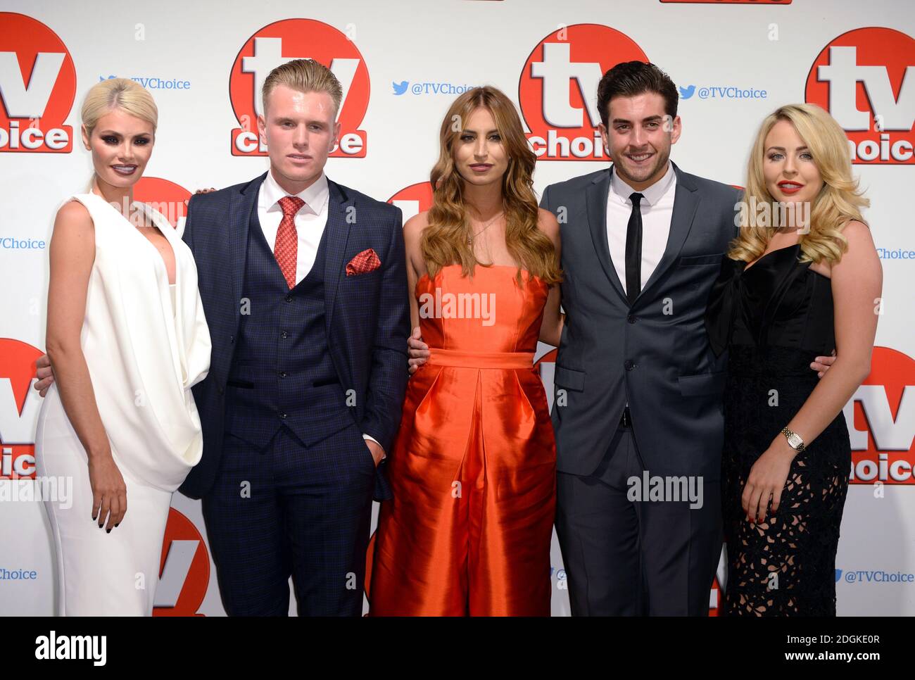 Chloe Sims, Tommy Mallett, Ferne McCann, James Argent and Lydia Bright ...