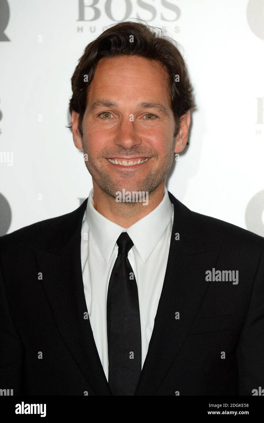 Paul Rudd attending the GQ Men of the Year Awards 2015 held at The ...